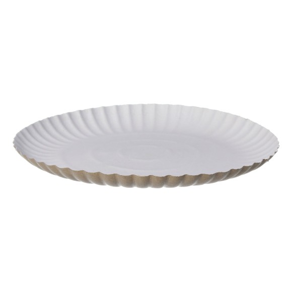 BANDEJA DE PAPELÃO REDONDO BRANCO N°8 BANDEJA DE PAPELÃO REDONDO BRANCO N°8